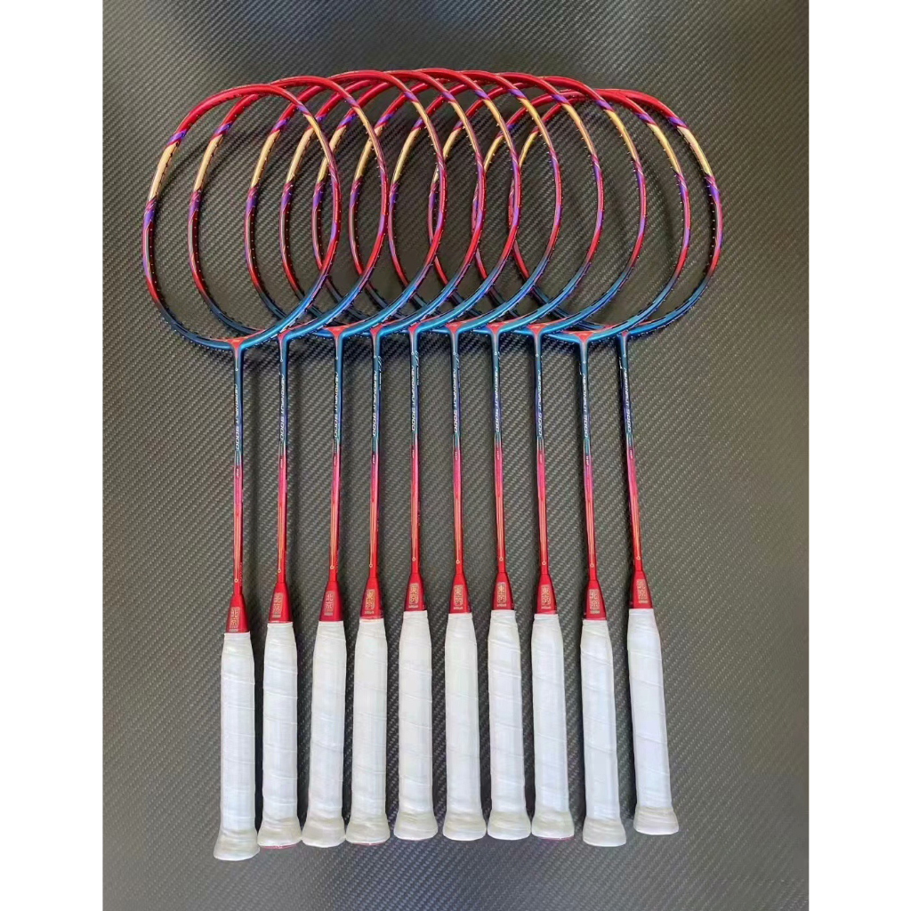 【Ready Stock】Li Ning Badminton Racket AERONAUT 9000C City Edition ...