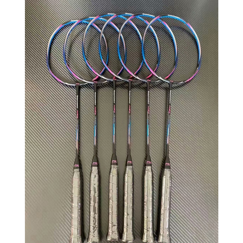 【Ready Stock】Li Ning Badminton Racket N9II Second Generation Full ...