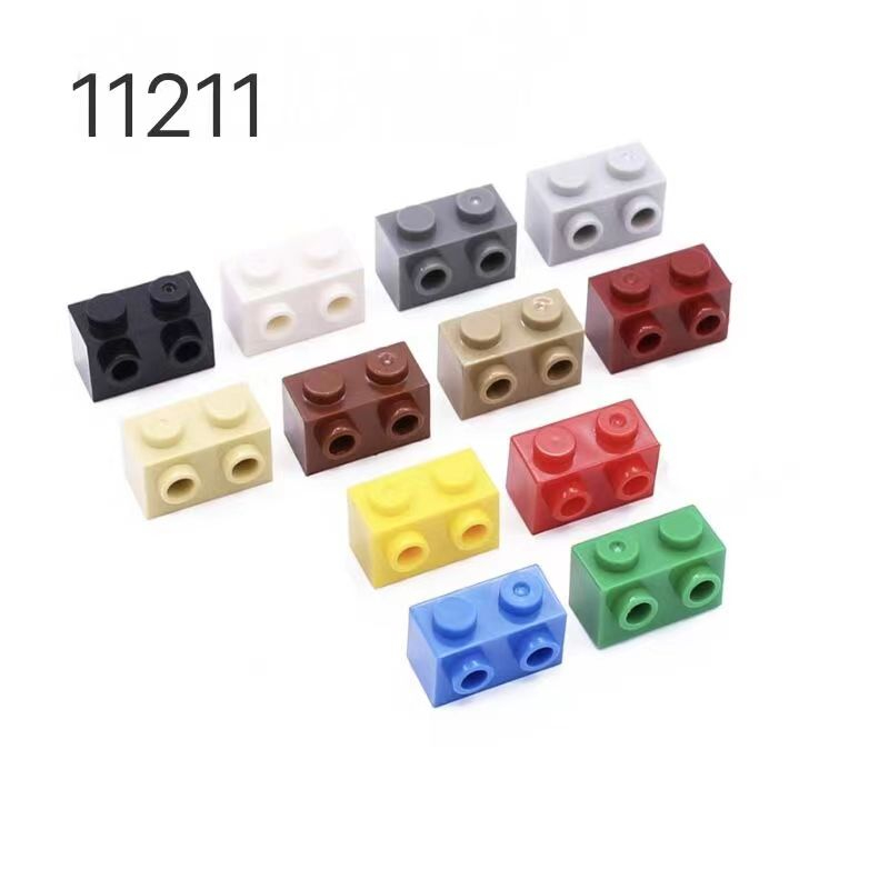 Diy Building Blocks Compatible with 11211 Small Particles 1x2 ...