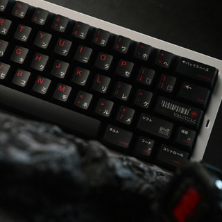 143 Keys Cyberpunk 2077 Arasaka theme keycap Cherry profile PBT 5-side ...