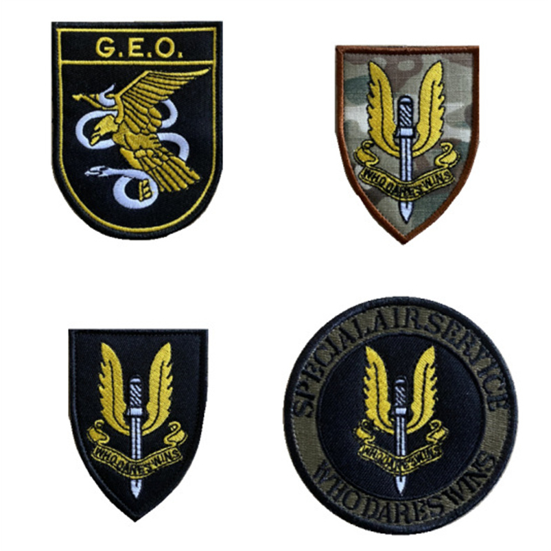 SPECIAL AIR SERVICE SAS Emblem Patch Embroidery Applique Armband Badge ...