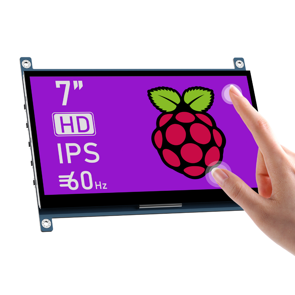 7 Inch Touch Screen Panel IPS raspberry display LCD DIY Monitor ...