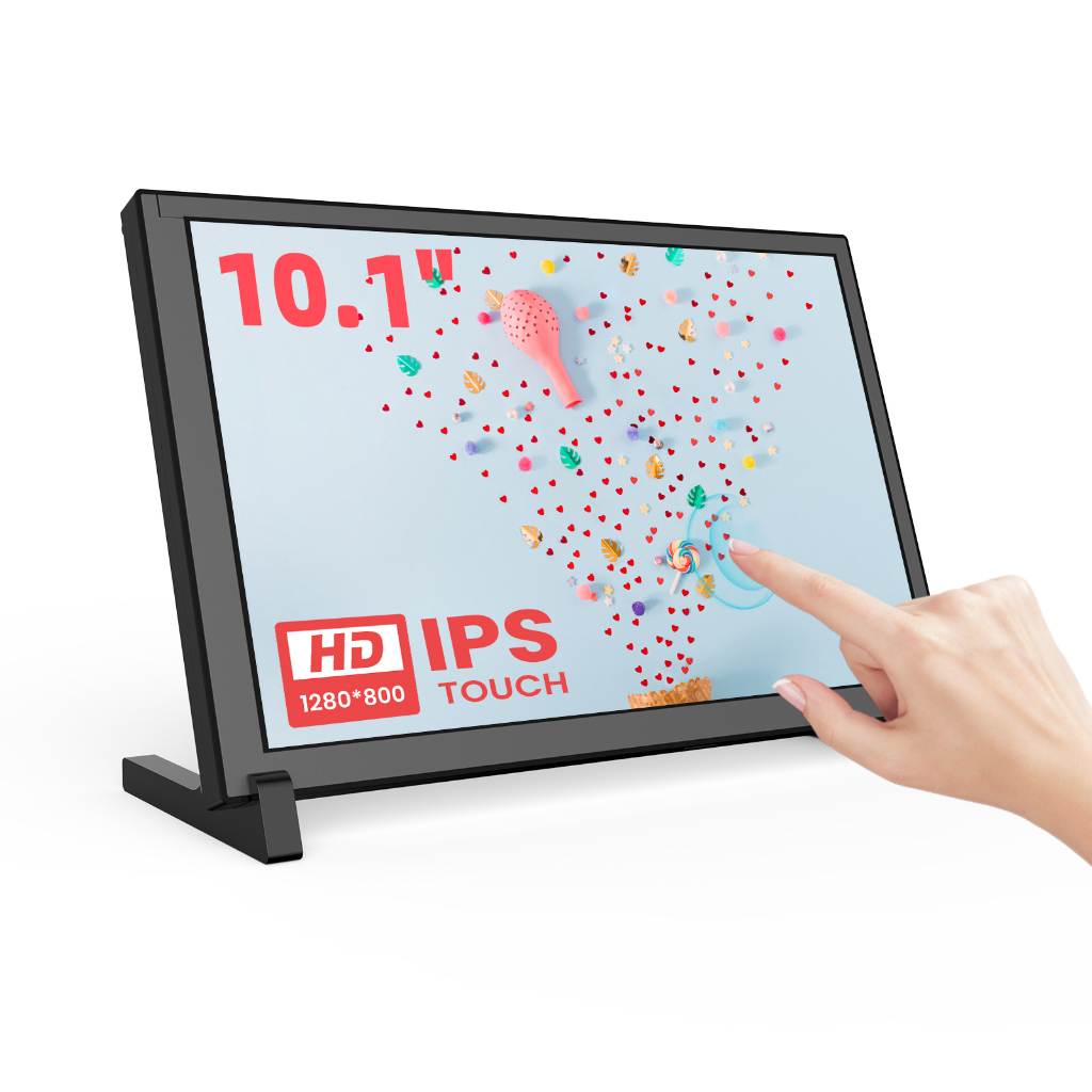 10.1 inch Capacitive Touchscreen Monitor for Raspberry Pi 4B 3B+3A+2B ...