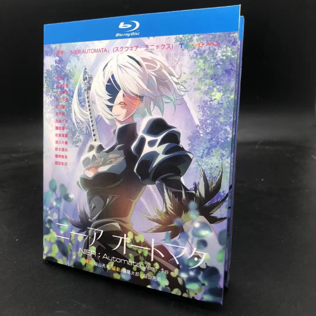 Blu-ray BD Japanese Action Sci-Fi Animation/Neil: Automata Ver1.1 a ...