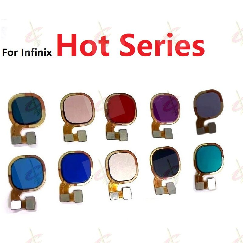 Fingerprint sensor for Infinix Hot 7 9 Play Pro 8 10 Play Lite 11 12 ...
