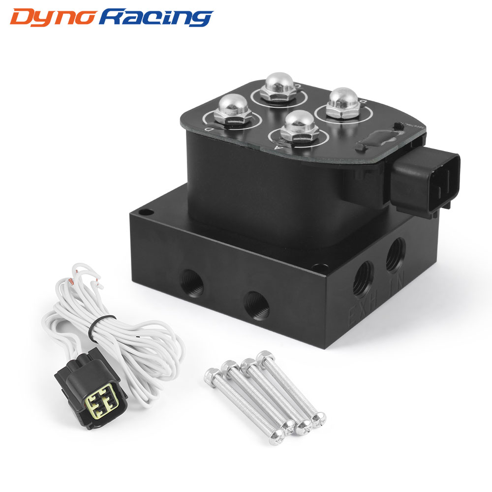 12V Solenoid Valve Air Ride Suspension Manifold Valve 0-200psi ...