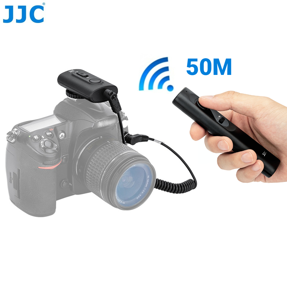 JJC Fujifilm Camera Remote Control Shutter Release for Fuji X100VI X100V X100F X-T30 II X-T20 X ...