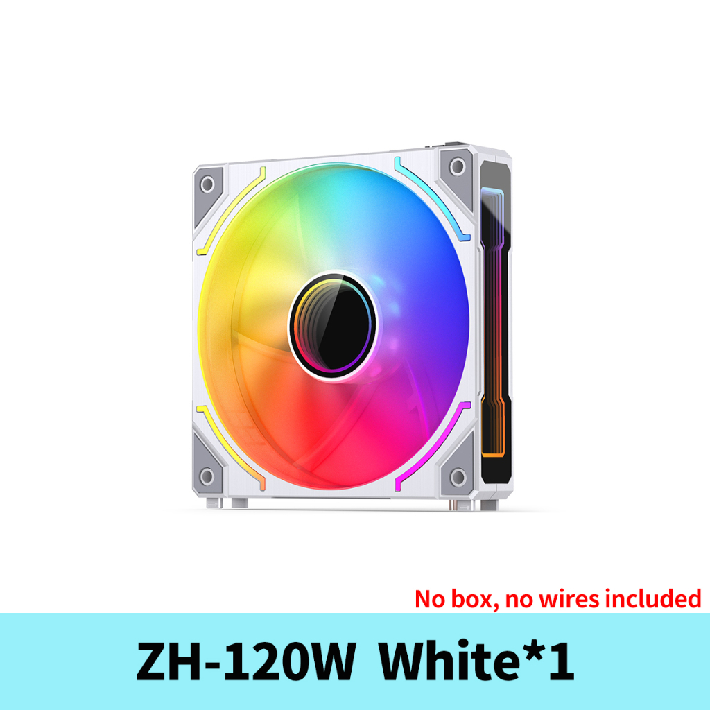 Jonsbo ZH-120 ARGB CPU Fan 120mm Building Block Fan Infinite Mirror ...