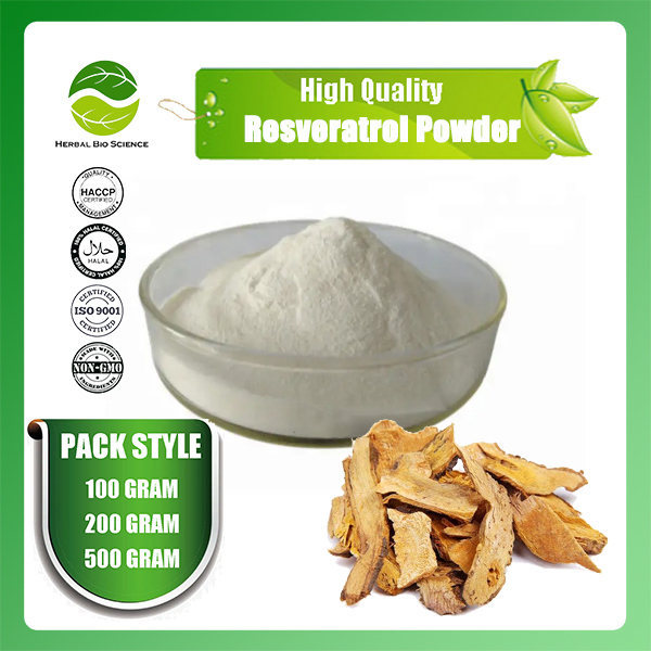 【High Quality】 Resveratrol Powder/ Antipyretic & Analgesic/Regulating ...