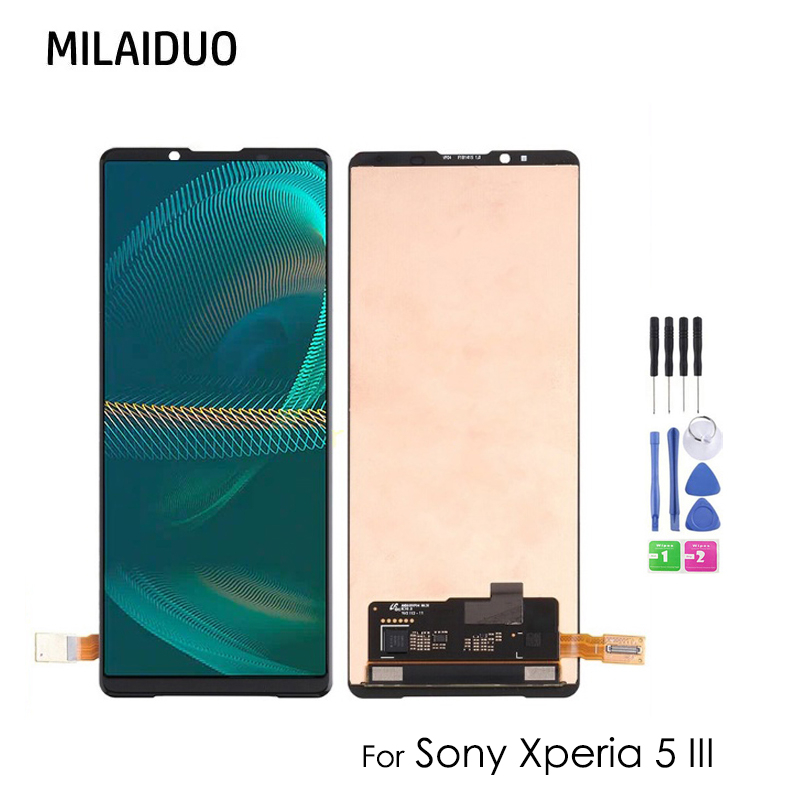 6.1" Original LCD For SONY Xperia 5 III Display LCD XQBQ62/G, XQBQ52G ...