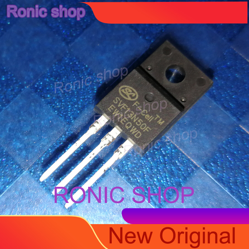 5pcs SVF13N50F Brand New and Original N-channel transistor new original guaranteed quality N ...