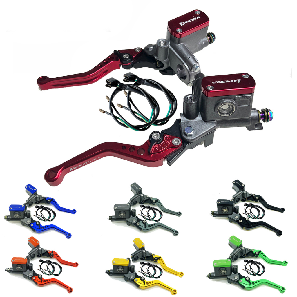 Brake Clutch Pump Master Cylinder Motorcycle lever Handlebar Hydraulic clutch Racing motor for ...