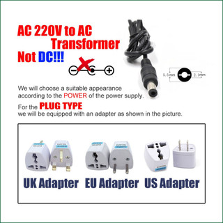 220V AC to AC 15V 16V 18V 24V 600mA 1000mA 2000mA 1A 2A 3A 18VAC 24VAC ...