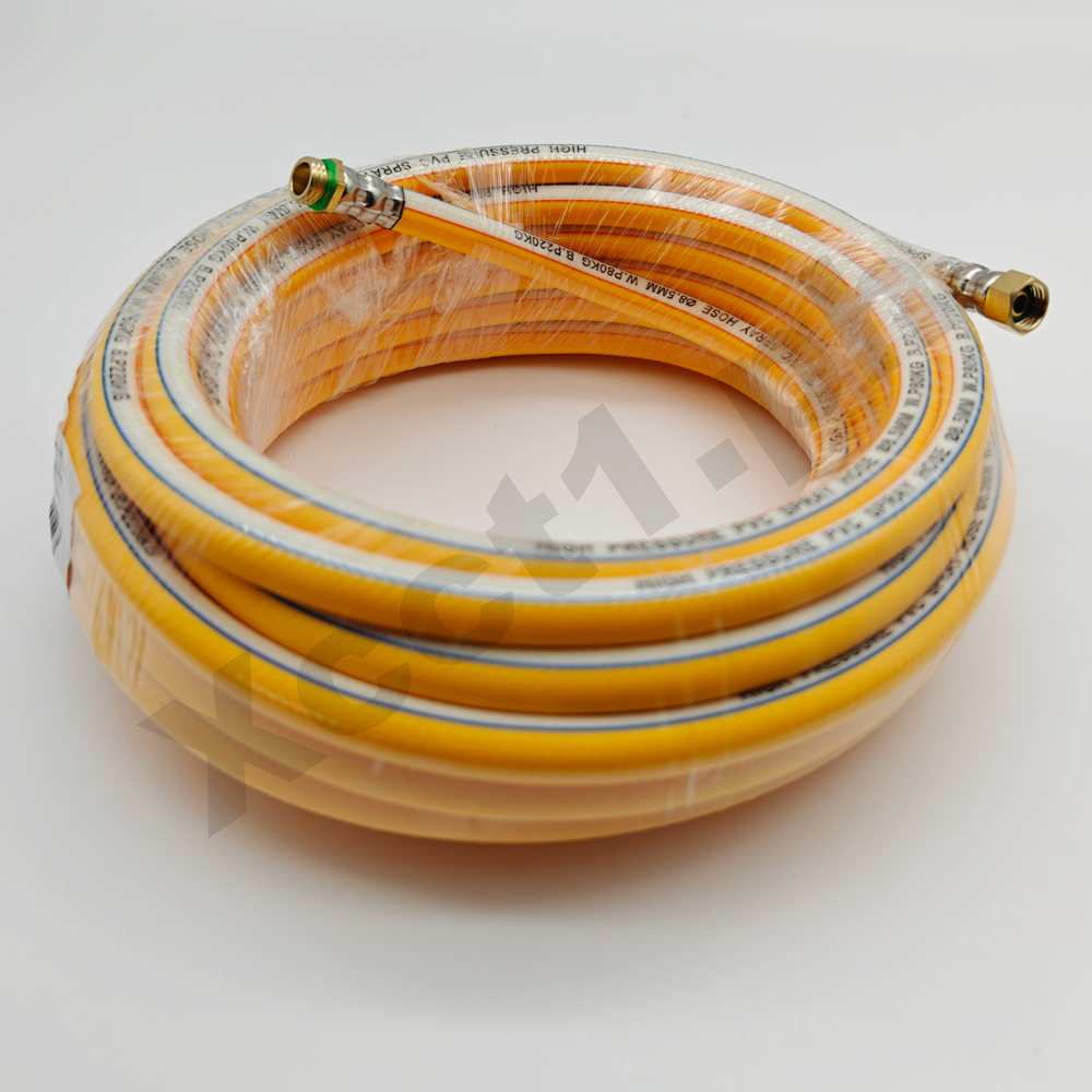 Pressure Washer Power Sprayer Hose 8.5MM 10 / 20 / 30 / 50 Meters Power ...