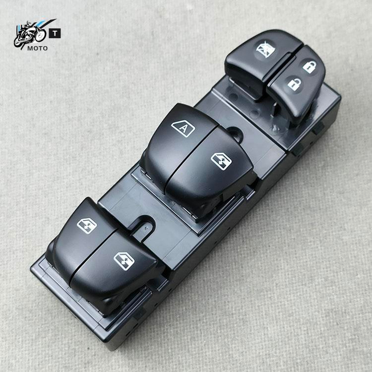【T-Moto】 Power Window Control Master Switch For Nissan Navara NP300 ...