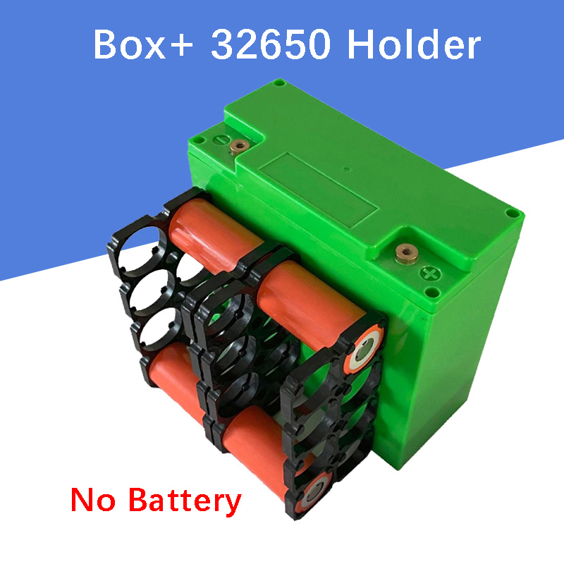 12V 20AH Empty Battery Case screw fixing type with 32650 cell holder ...