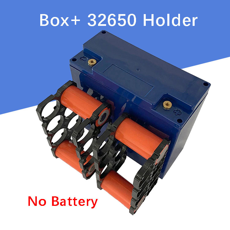 12V 20AH Empty Battery Case screw fixing type with 32650 cell holder ...
