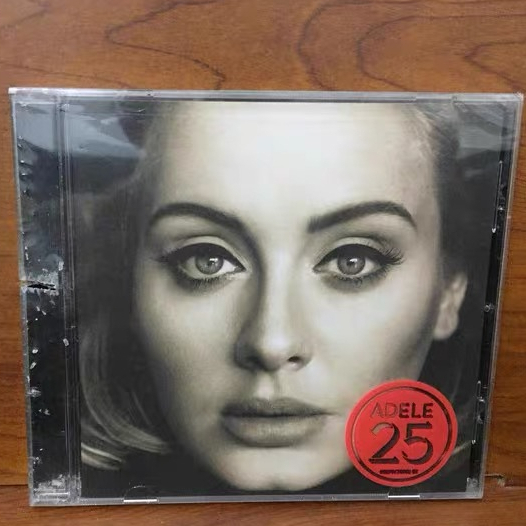 Adele ( 25 ) CD Album Sealed unopened record | Shopee Philippines