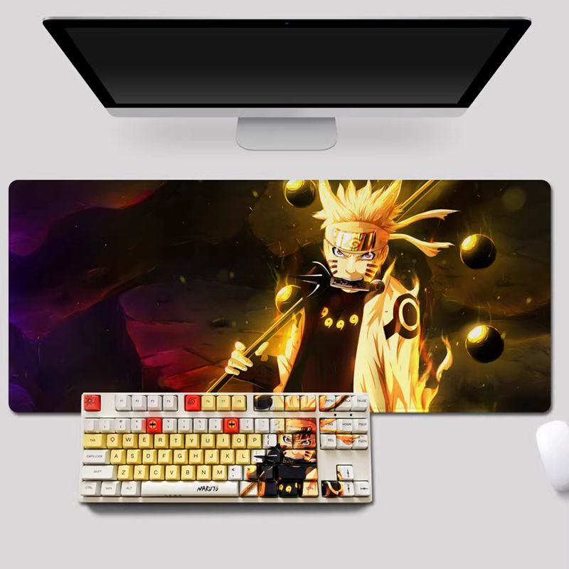 【Keycap Only】Uzumaki Naruto Keycap 108 Keys OEM Profile PBT Sublimation ...