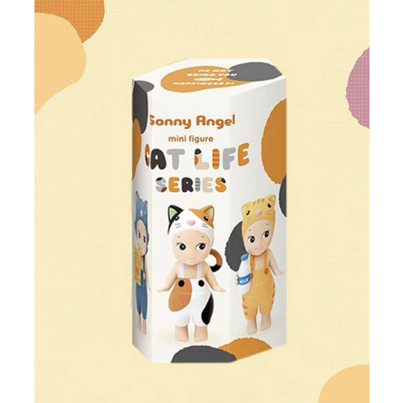 Sonny Angel Meow Meow Daily Series Blind Box [Genuine] Doll Cute ...