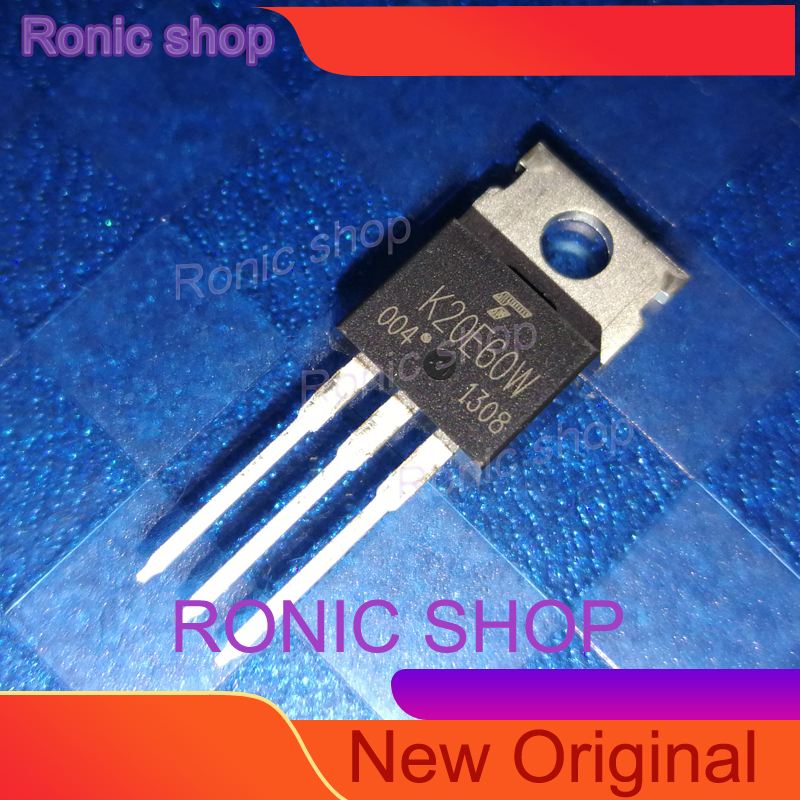 2PCS original and brand new K20E60W TO-220 TO220 N channel MOSFET ...