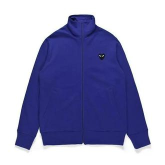 CDG jacket love logo print design jacket blue jacket | Shopee Philippines