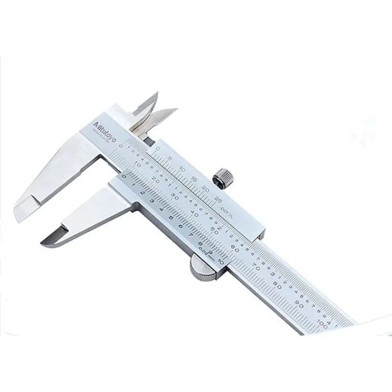 Mitutoyo CNC Vernier scale 0-150 0-200 0-300 0.02 precision micrometer ...