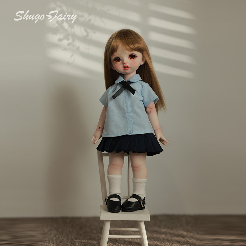 New Design BJD Doll 1/6 Lilliella Big Fat Sheep Body Fashion Summer ...