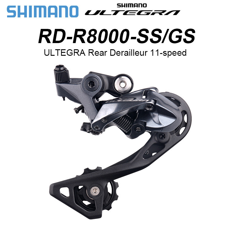 SHIMANO ULTEGRA RD R8000 Rear Derailleur 11 Speed Road Bike RD-R8000 GS ...