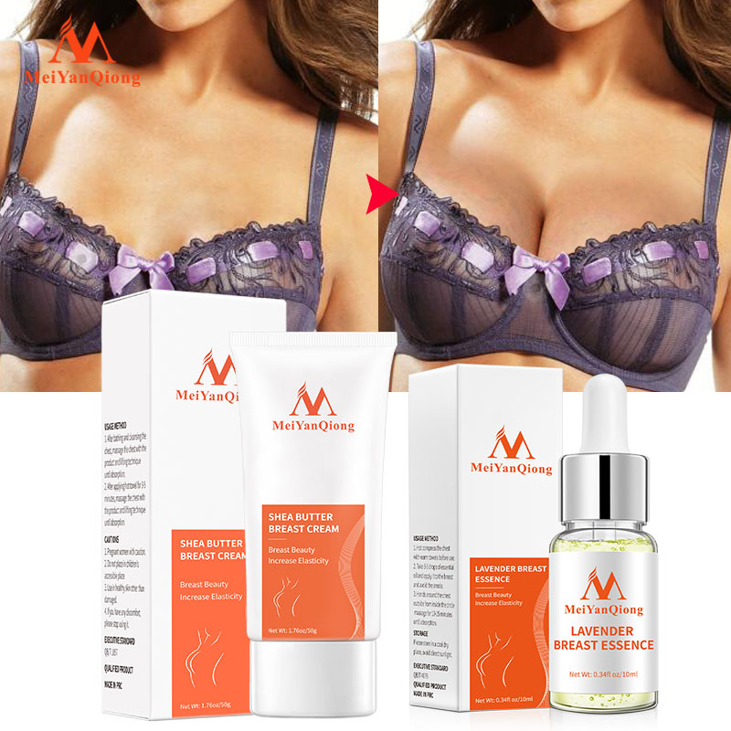 Meiyanqiong Breast Enhancement Set Chest Cream Beauty Enhancer Massage