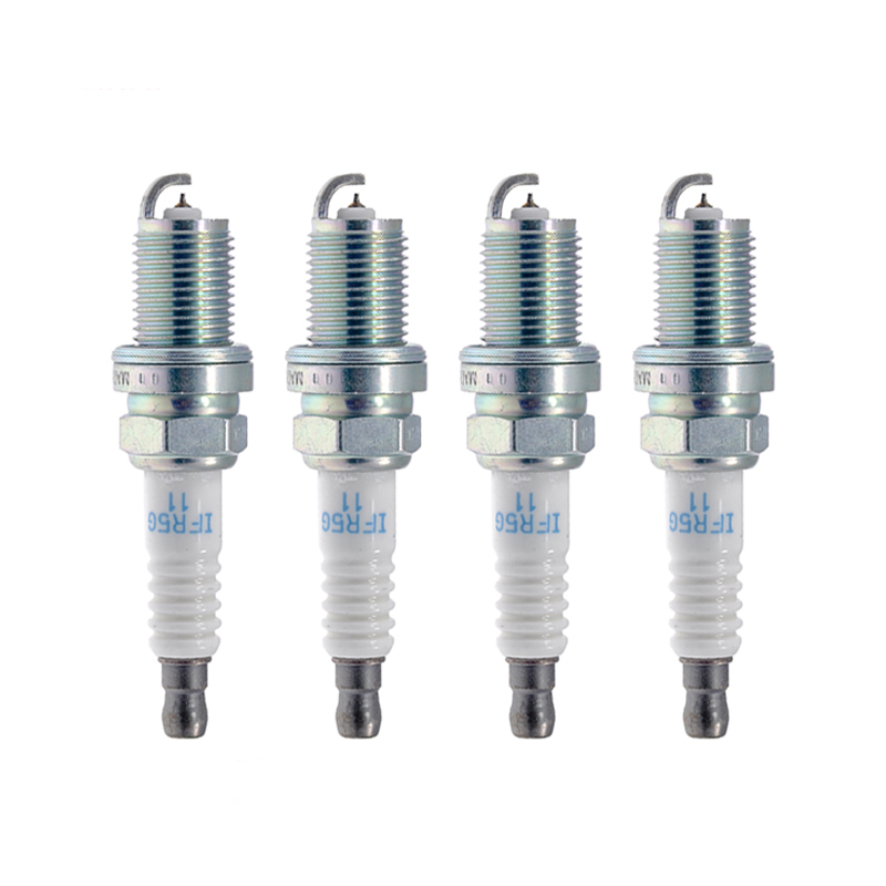 4PCS 27410-23700 IFR5G11 Iridium Spark Plug For Hyundai Kia Santa Fe ...