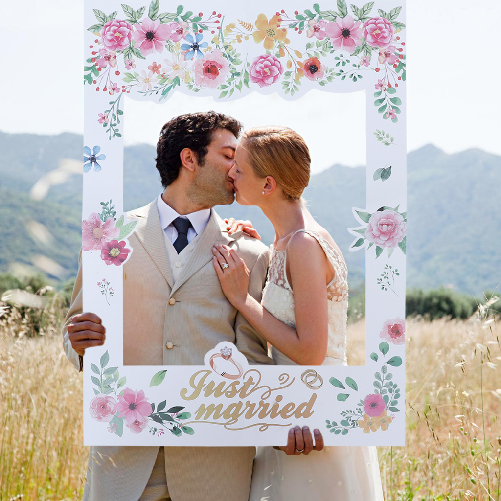 [READY STOCK] Photo Frame Selfie Picture Balloons Wedding Party Holiday ...