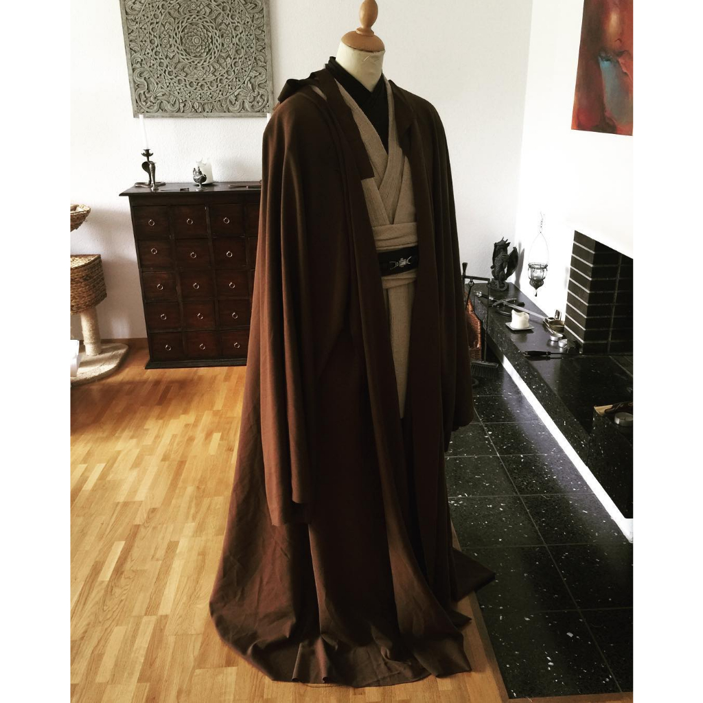 Star Wars Jedi Anakin Cloak Cloak Cosplay Set | Shopee Philippines