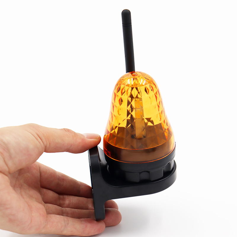 24VDC 12V 110V 220V Outdoor LED Signal Alarm Light Strobe Flashing ...