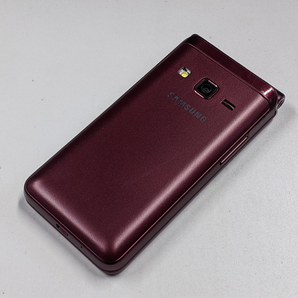 Samsung Galaxy Folder 2 G160N Quad Core 2GB RAM 32GB ROM 8MP Camera LTE ...