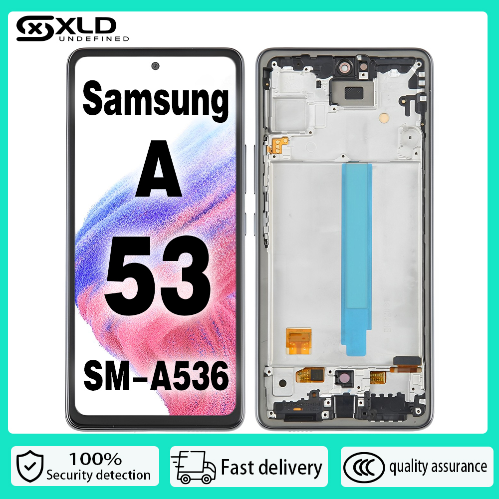 For Samsung Galaxy A53 SM-A536 Mobile LCD Touch Assembly Replacement ...