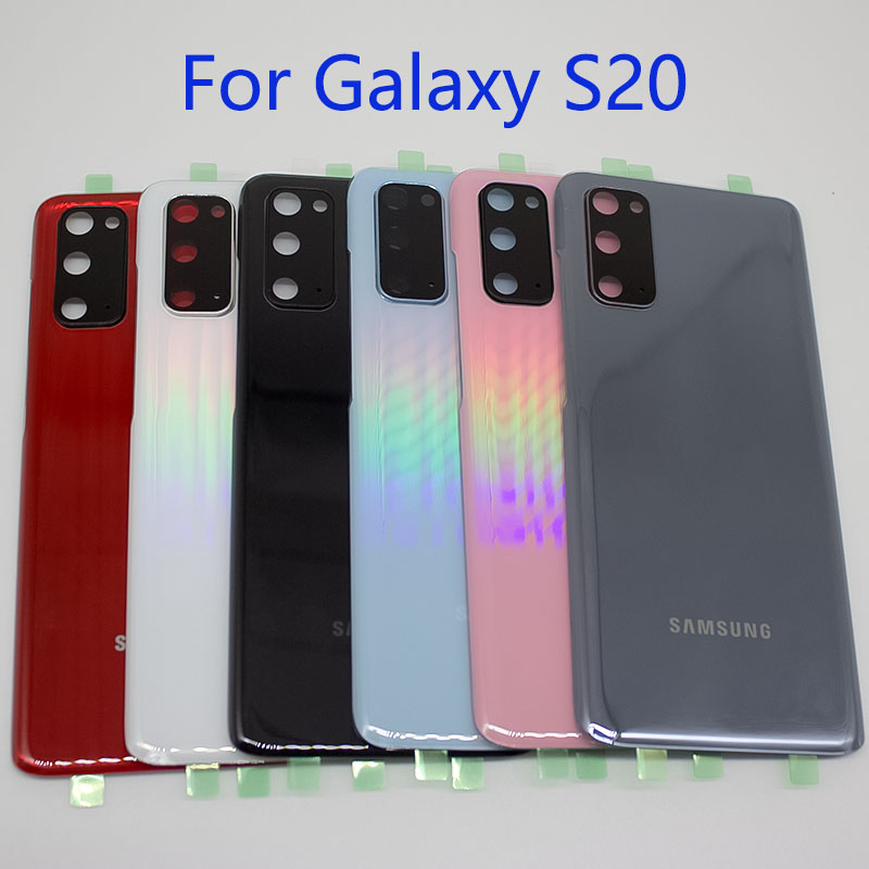 New Battery Back Cover For Samsung Galaxy S20 G980 G980F Battery Back ...