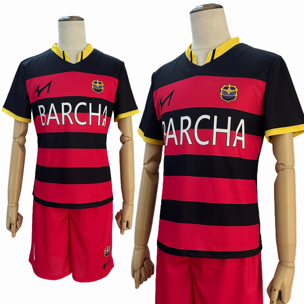 HOLOUN Blue Lock FC BARCHA Cosplay Costume BACHIRA Jersey Football ...