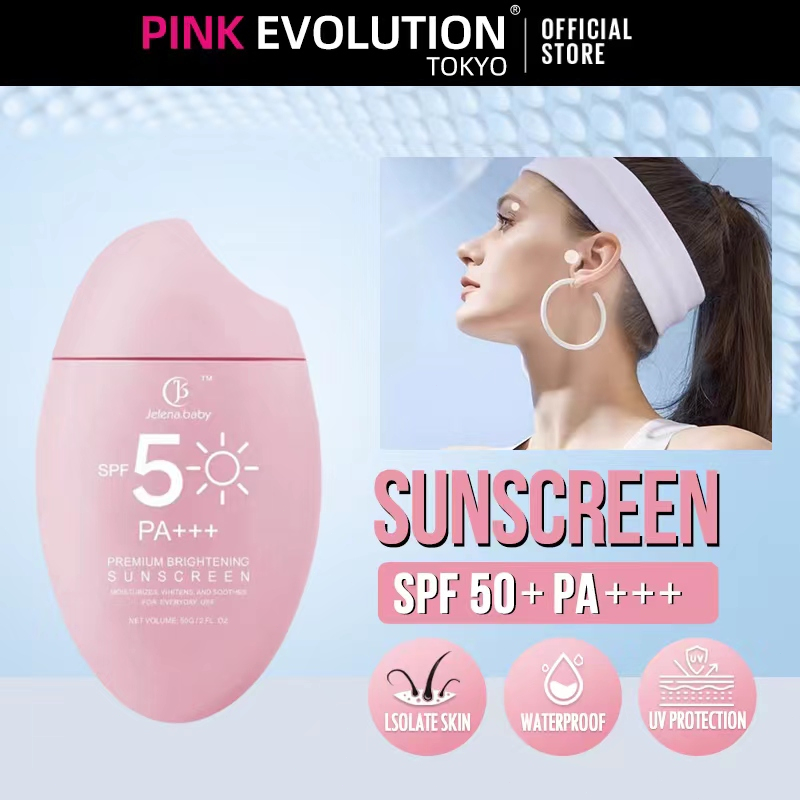 【Buy 1 Take 1】Fairy Skin Premium Brightening Sunscreen SPF 50 Whitening ...
