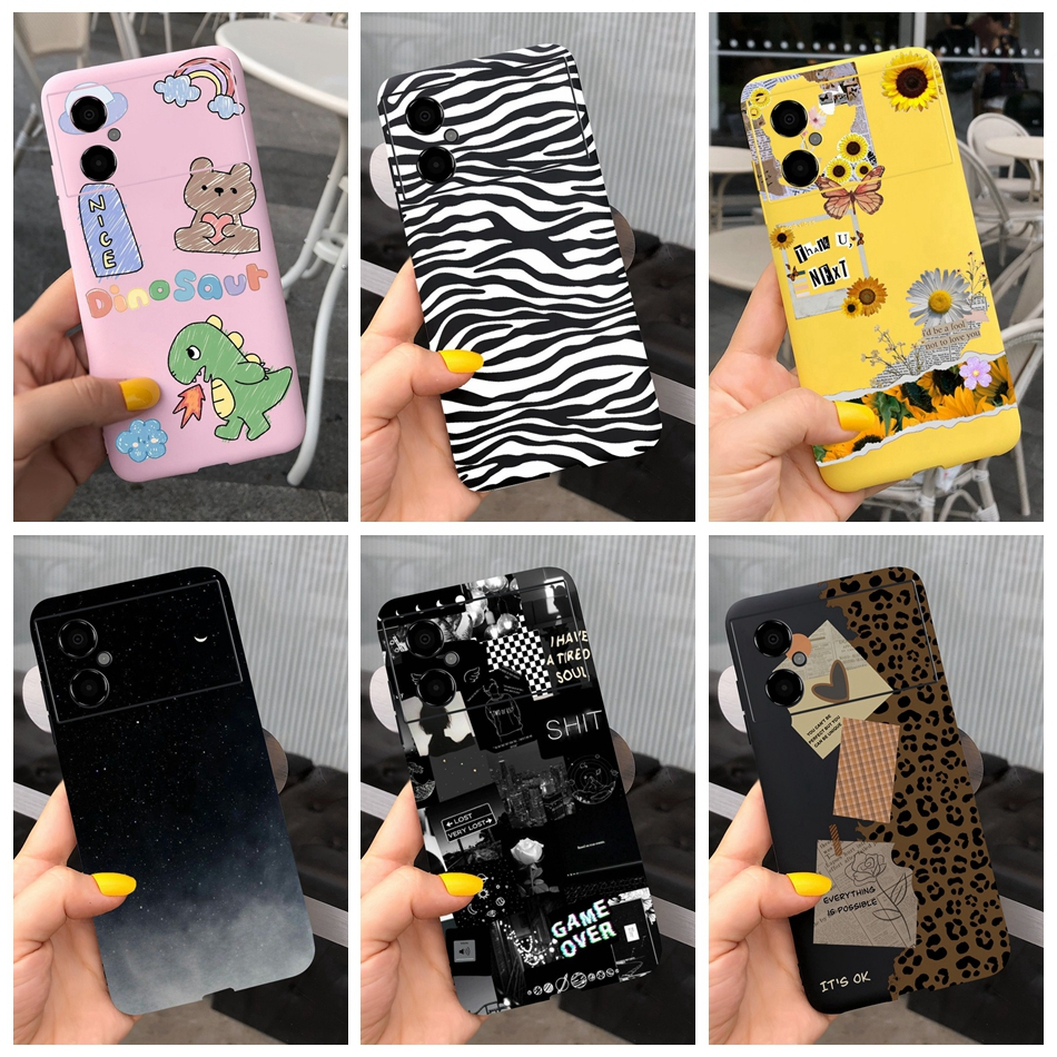 Xiaomi Poco M4 5G / Poco M4 Pro (4G) / PocoM4 Pro 5G Fashion Printing ...