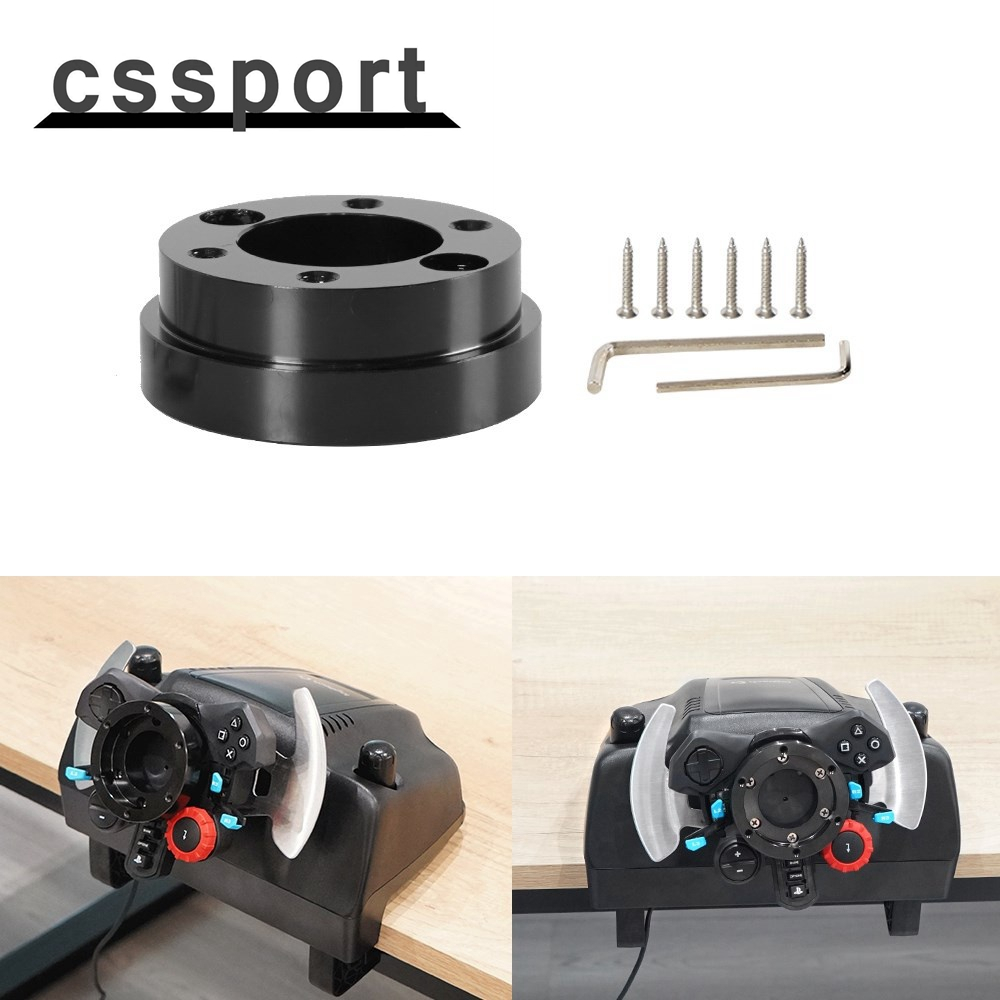 Universal 13/14inch game Steering Wheel Adapter Plate 70mm Racing PCD ...