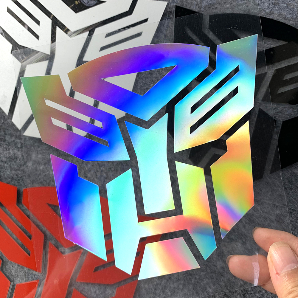 Transformers Stickers Autobot Decepticon Reflective Waterproof Vinyl ...