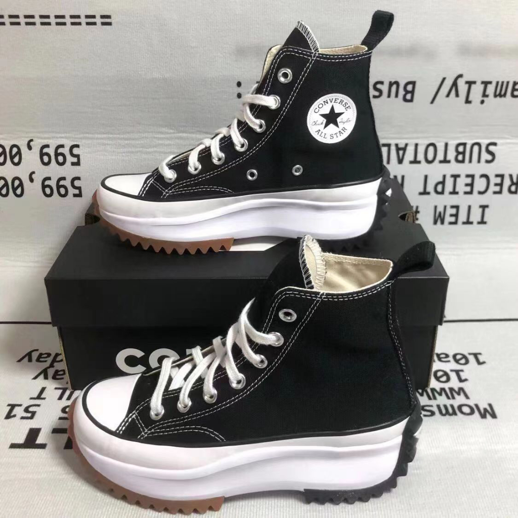 3colors Converse Run Star Hike High Rise Canvas Shoes Xiao Zhan Version ...