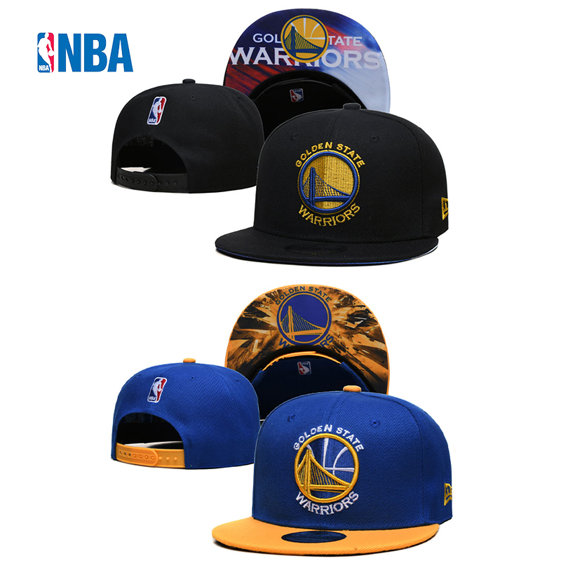 Golden State Warriors Cap Hiphop Cap Snapback Cap Outdoor Men Cap Plain ...