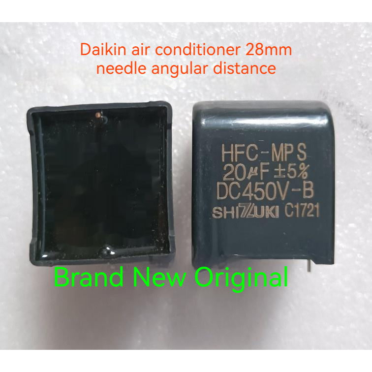 Hfc-mps 450V 20uf P28mm 2-Pin/4-Pin Daikin Frequency Conversion Air ...