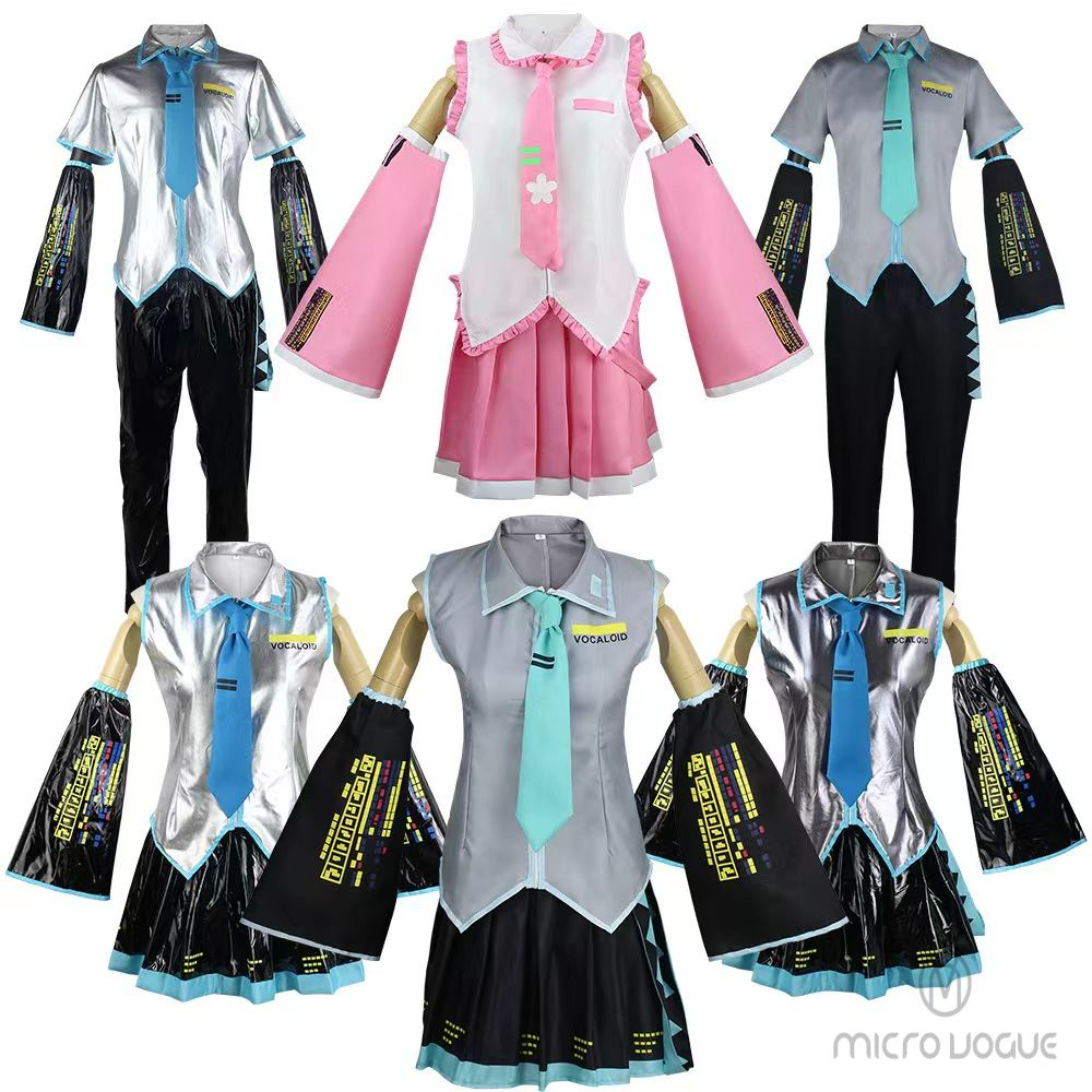 Cosplay Costume Performance Costume Halloween Hatsune MIKU VOCALOID ...
