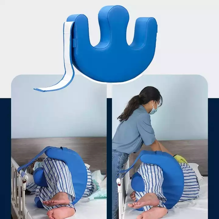 Massage Bedridden Turning Device Pillow Anti-Bedsore Turn Over Pillow ...