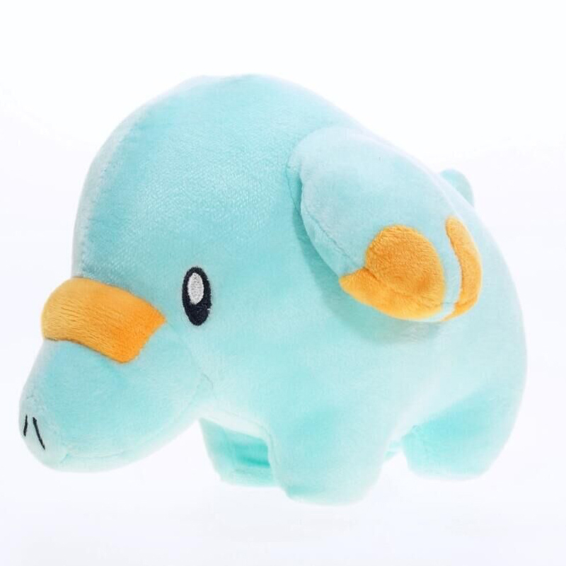 13cm Pokemon Anime Figure Phanpy Elephant Kawaii Cartoon Plush Stuffed ...