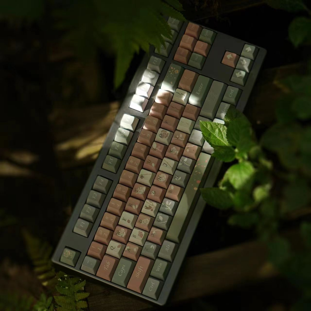 【Keycap Only】Meet the Rose Theme Keycap XDA Profile 122 keys PBT ...