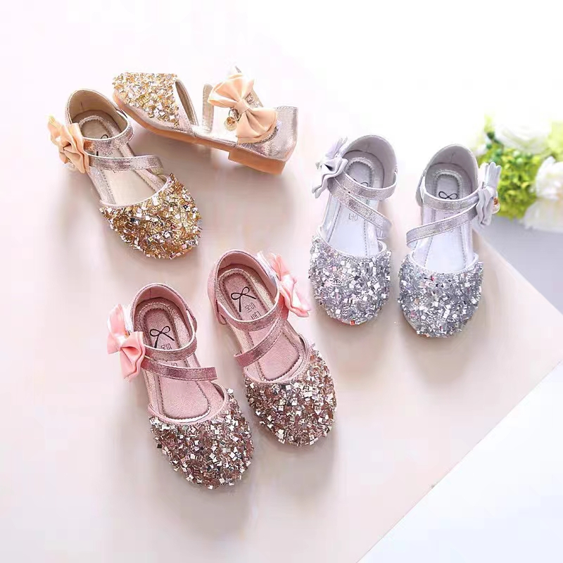 Girls Shoes Baby Girl'S Summer Flat Sandals Cute Girl Princess Shoes ...